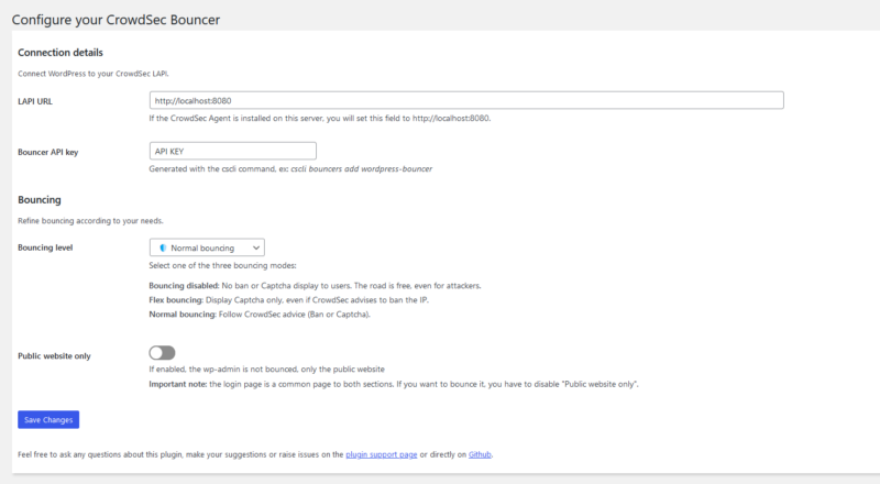 Integrating CrowdSec into your WordPress site - TiZu Tech