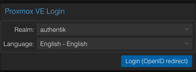 Securing Proxmox with Authentik - TiZu Tech